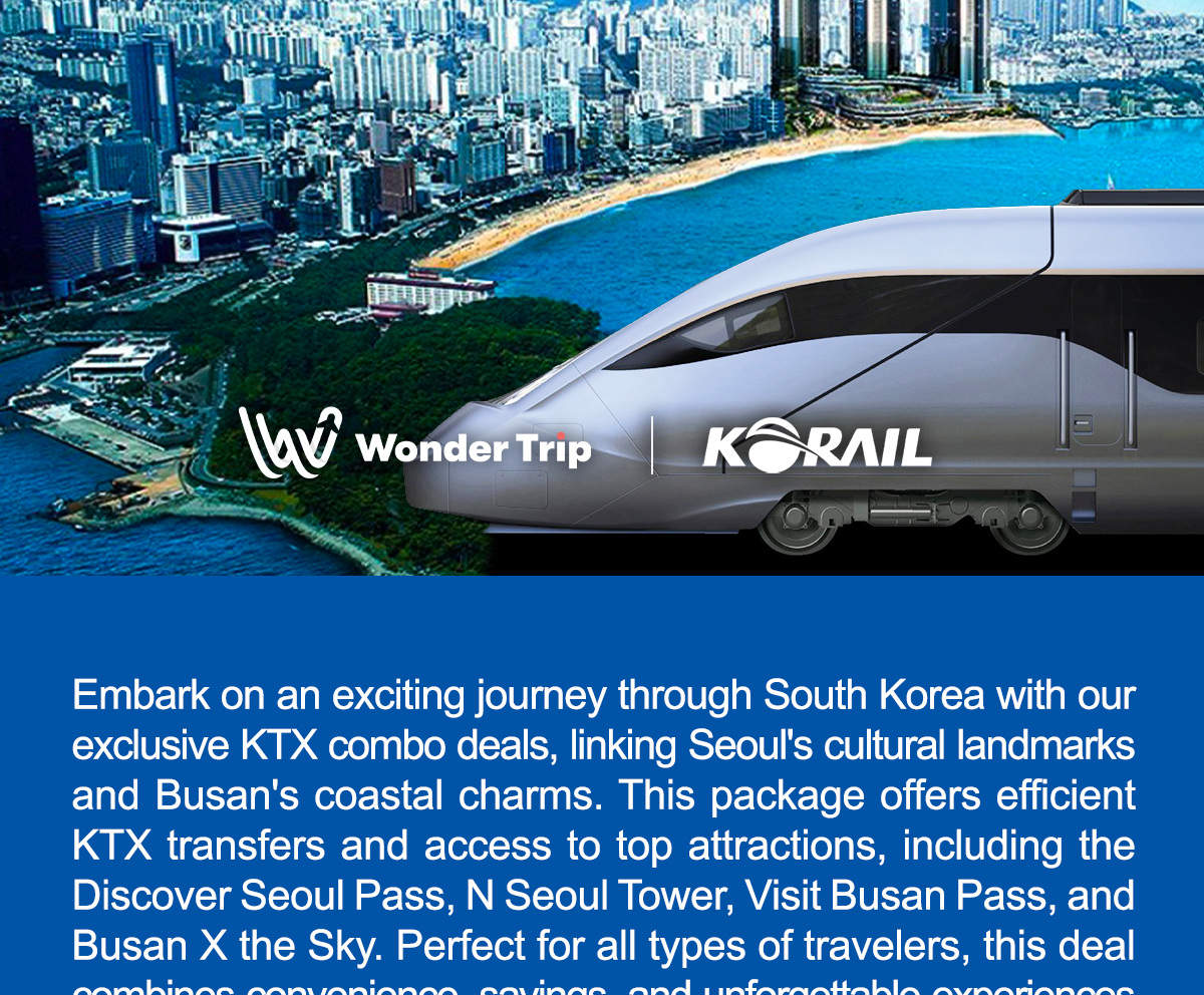 KTX Exclusive Combos - Klook Singapore